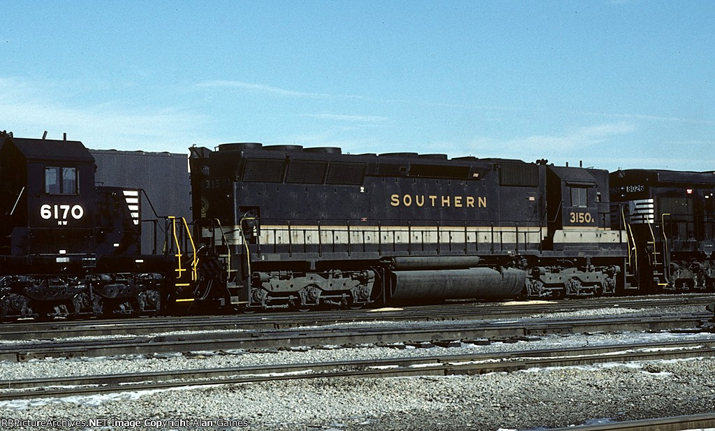 SOU SD45 3150